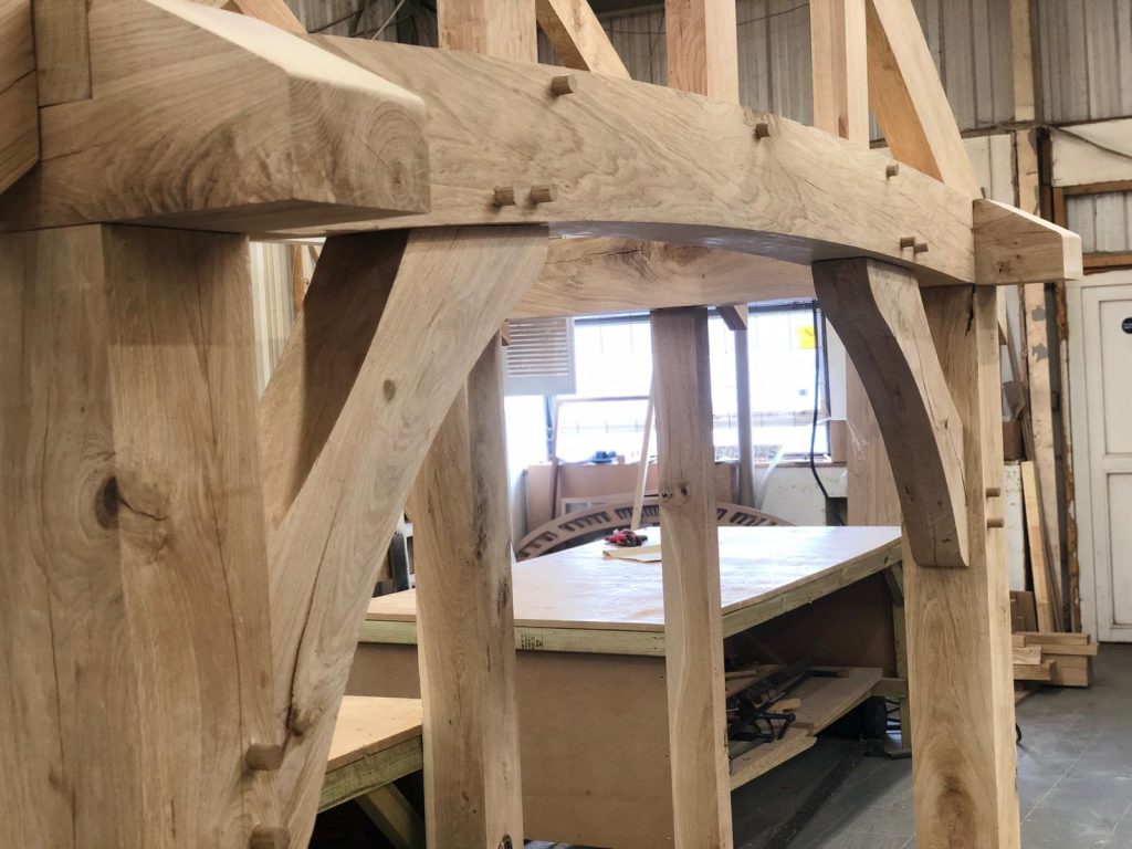 Solid Oak Structures - Shop - Solid Oak Porches, Canopies